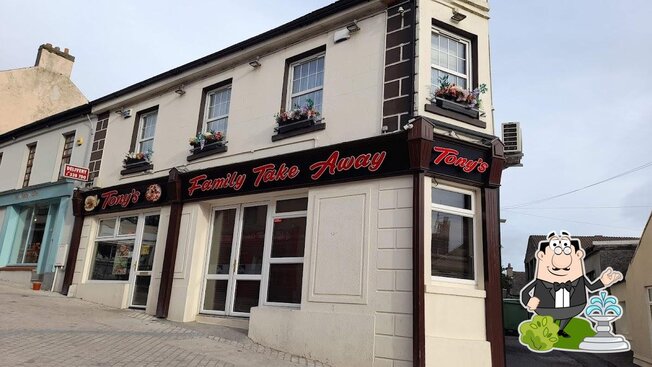Tony's Take Away, Tramore - Restaurant menu, prices and reviews
