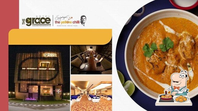 The Yellow Chilli, Patiala, Hotel The Grace - Restaurant menu and reviews