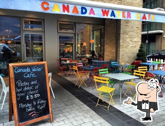 Canada Water Cafe, London - Restaurant menu, prices and reviews