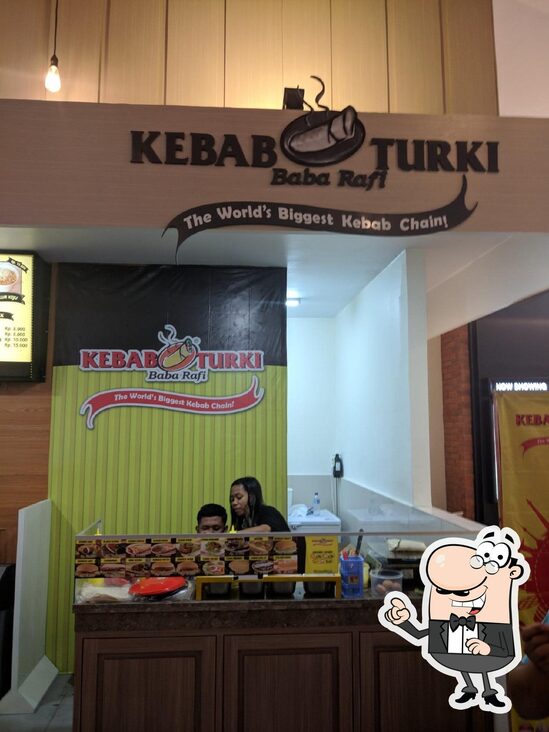 Menu at Kebab Turki Baba Rafi restaurant, Blitar