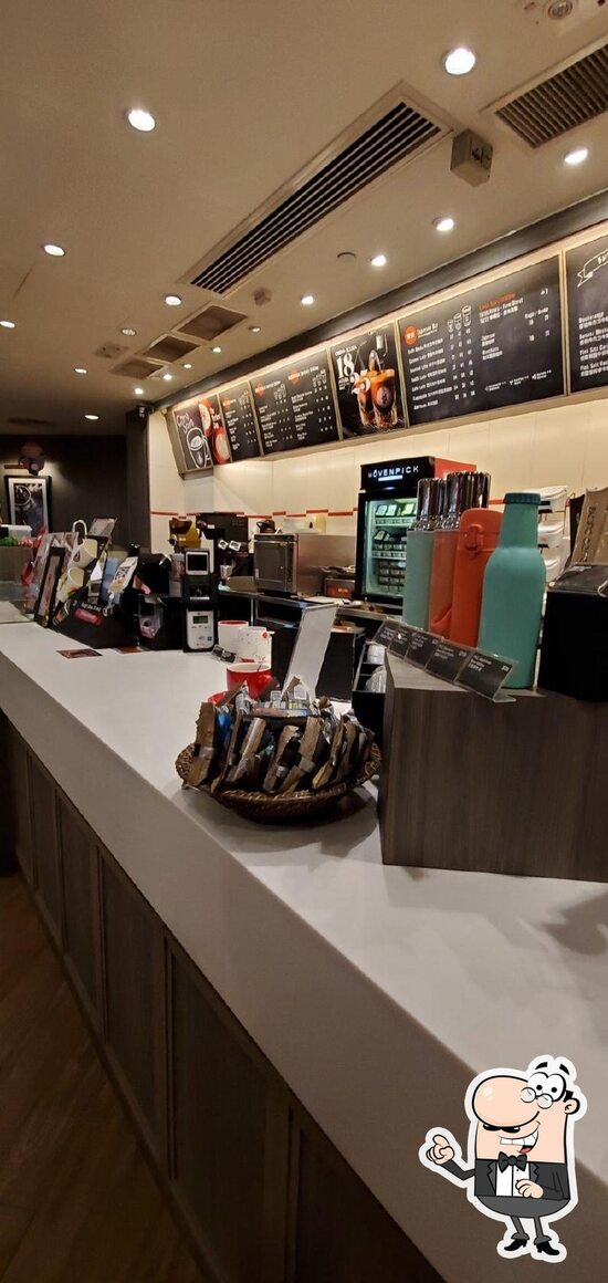 Menu at Pacific Coffee, Hong Kong, Shop 531