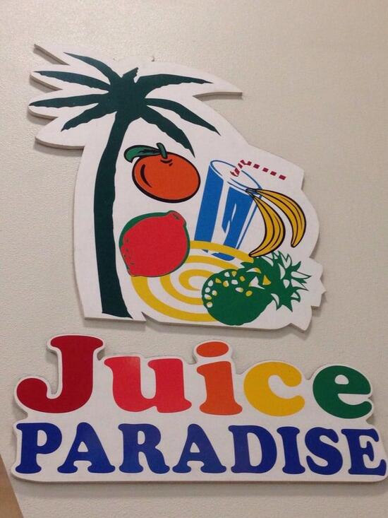 Menu at Juice Paradise pub & bar, Murrieta