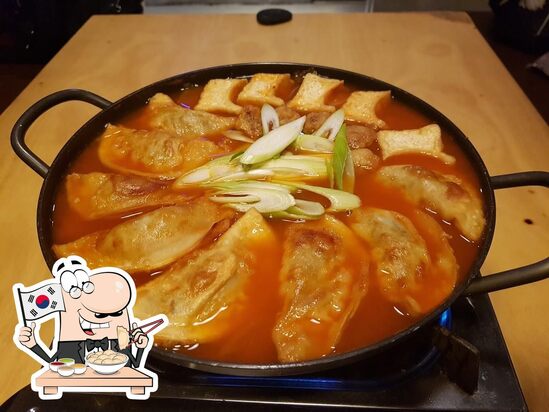 Menu at Barsak Restaurant, Hanoi