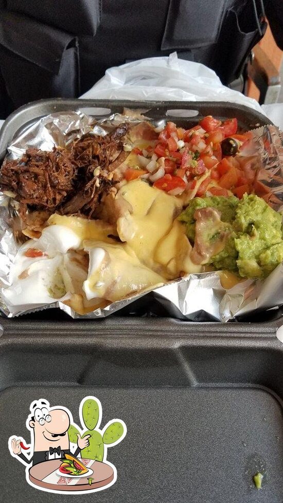 Menu at Cilantro Fresh Mexican Grill restaurant, Los Angeles, 800 N ...