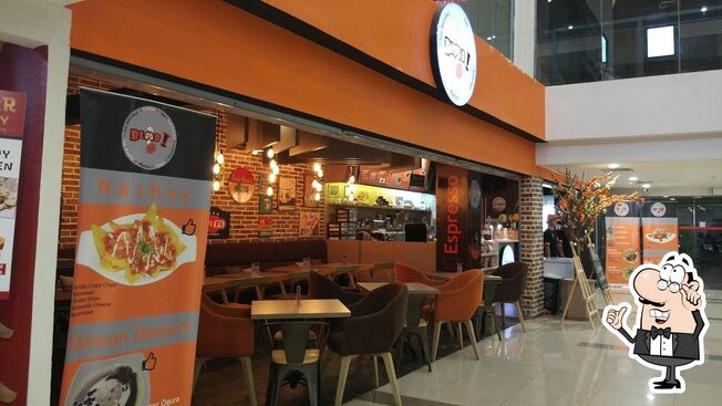 Menu at Cup Bon cafe, Karawang