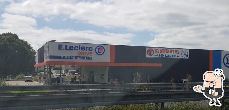 E.Leclerc DRIVE Rédéné / Quimperlé Est, Rédené - Opiniones del restaurante
