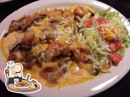 Menu at Fiesta Azteca Mexican Restaurant, Melbourne, 850 N Wickham Rd