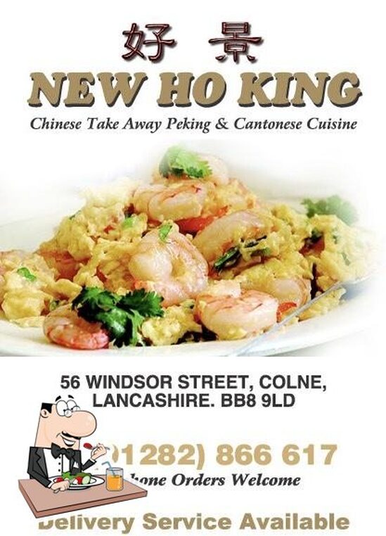 Ho King - Peking and Cantonese Takeaway, Colne - Restaurant menu ...
