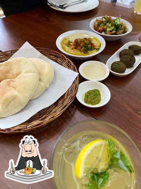 Menu at Hummus Elijah restaurant, Makati, 5059 P Burgos