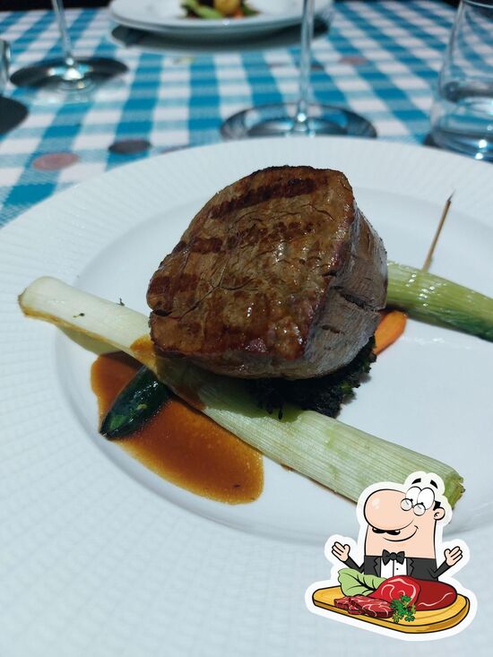 Speisekarte von Le Petit Chef - Rome restaurant, ROM