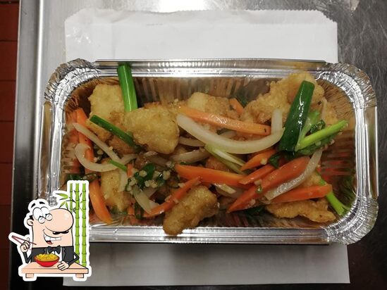 Menu at New Wok Chinese Takeaway restaurant, Walsall, 283 Darlaston Rd