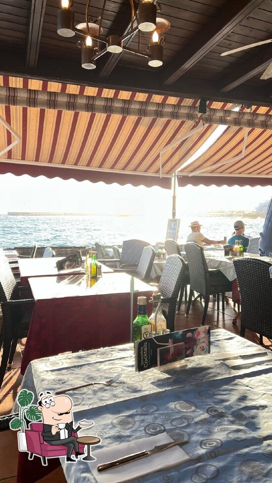 Menu at Restaurante Grill Volcan De Timanfaya, Playa Blanca