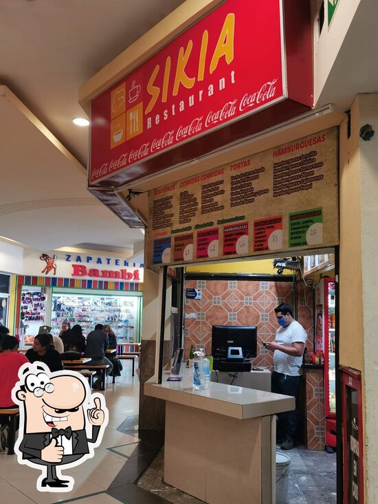 Menu at Sikia Restaurante, Ciudad Obregón