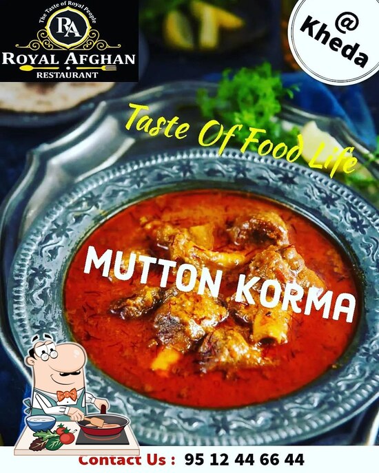 The Royal Afghan, Mussoorie
