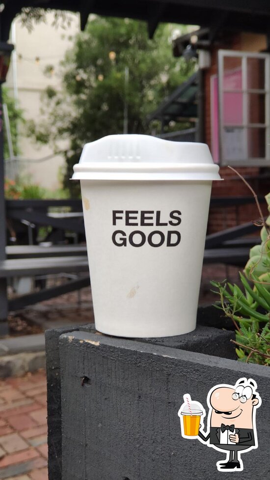 Menu at Theatre Works' Blackbox Café cafe, Saint Kilda