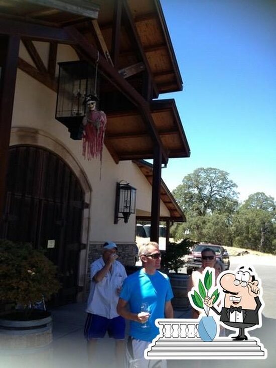 Menu at Twisted Oak Winery, Vallecito