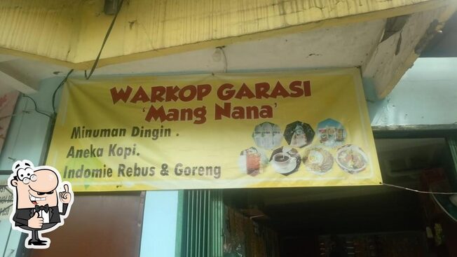 Menu at Warkop Garasi cafe, East Jakarta, Jl. H. Ismail No.7