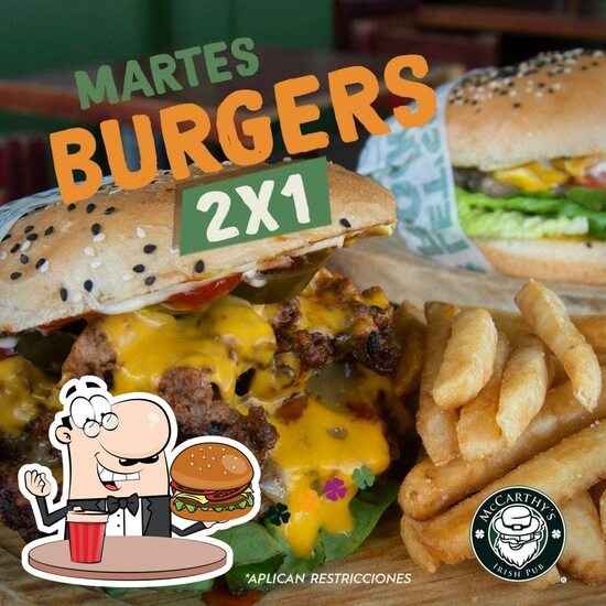 McCarthy's Irish Pub Gran Plaza, Zapopan, Av. Ignacio L. Vallarta ...