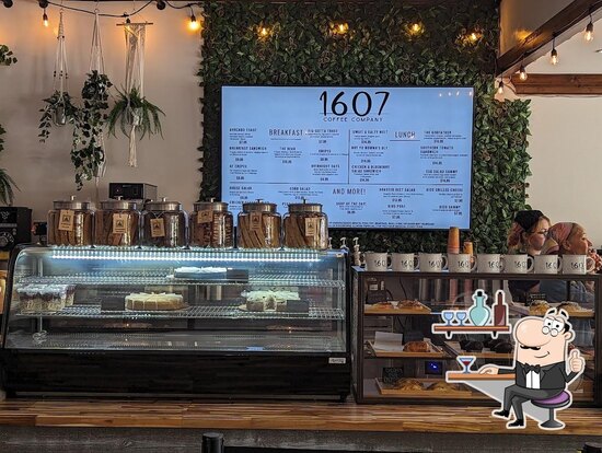 1607 Coffee Company, Williamsburg - Restaurant menu, prices and reviews
