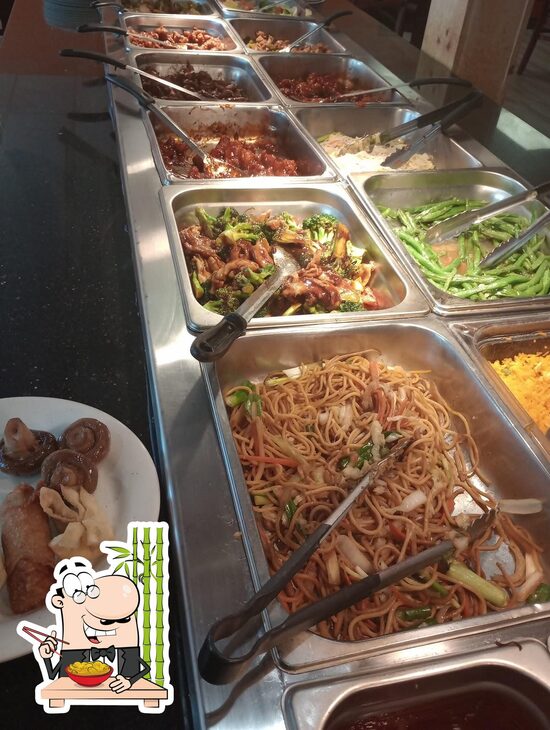 Menu at China Wok Buffet restaurant, Milledgeville