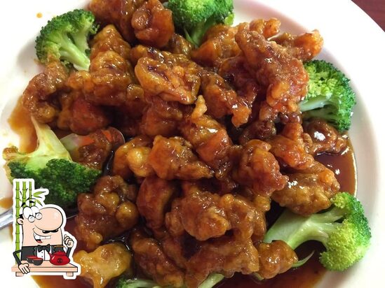 Menu at golden ginger restaurant, Elyria