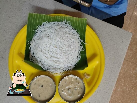Menu at Vel Square veg restaurant, Chennai