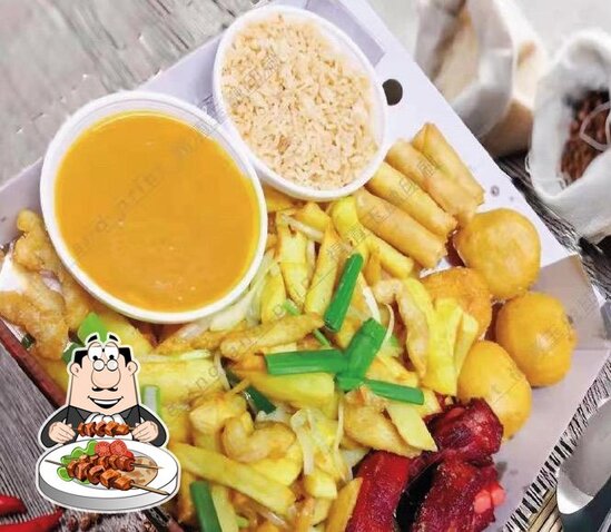 Menu at WONG WONG KITCHEN Chinese Takeaway, Liverpool