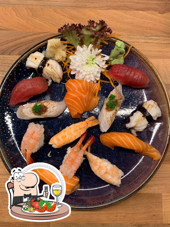 Menu at 21 Sushi restaurant, Winchester