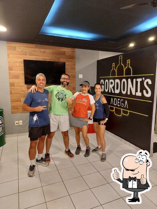 Menu em Gordoni's Bar, Suzano