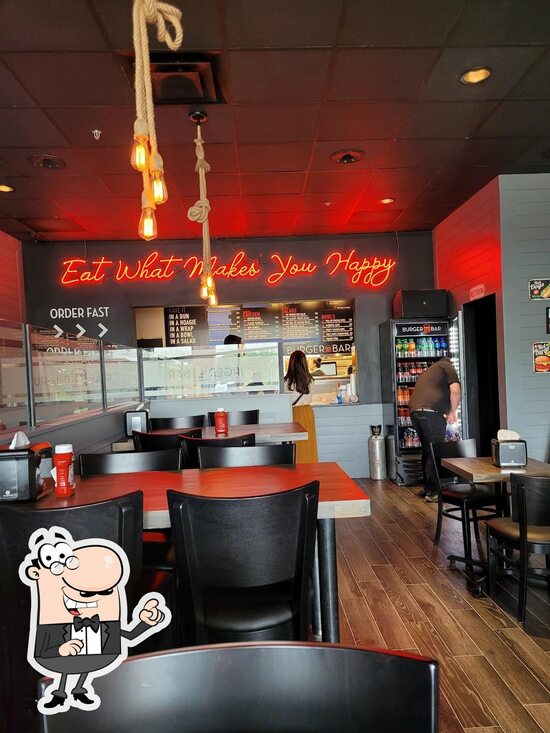 Burger Bar, Jackson - Restaurant menu, prices and reviews