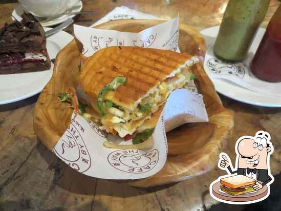 Menu at Cafe By The Way, Mussoorie