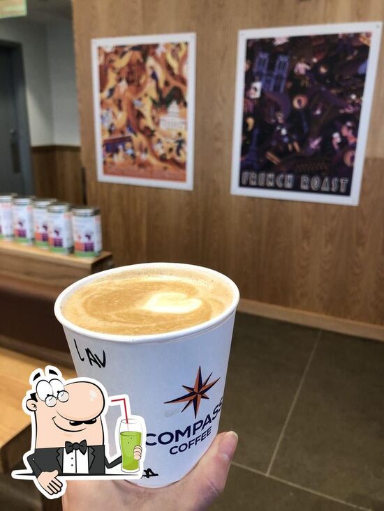 Compass Coffee, Fairfax - Restaurant menu, prices and reviews