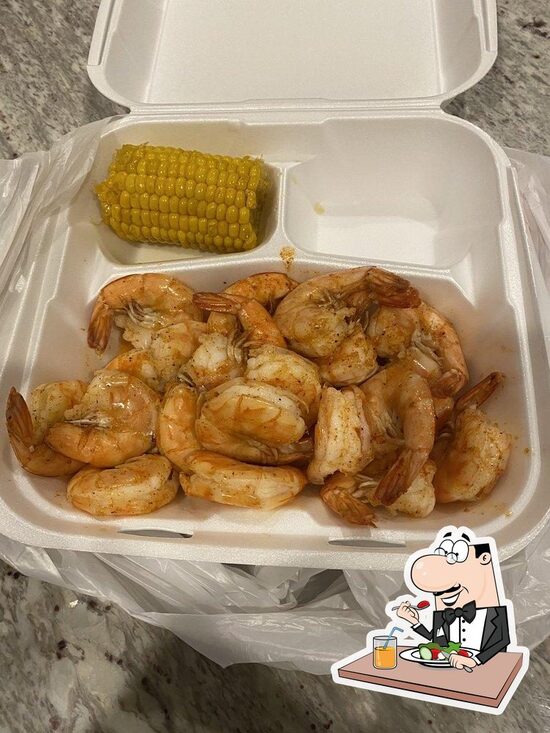Menu at Crawfish Hole restaurant, Carencro