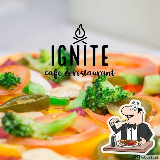 Menu at Ignite cafe, Chittoor