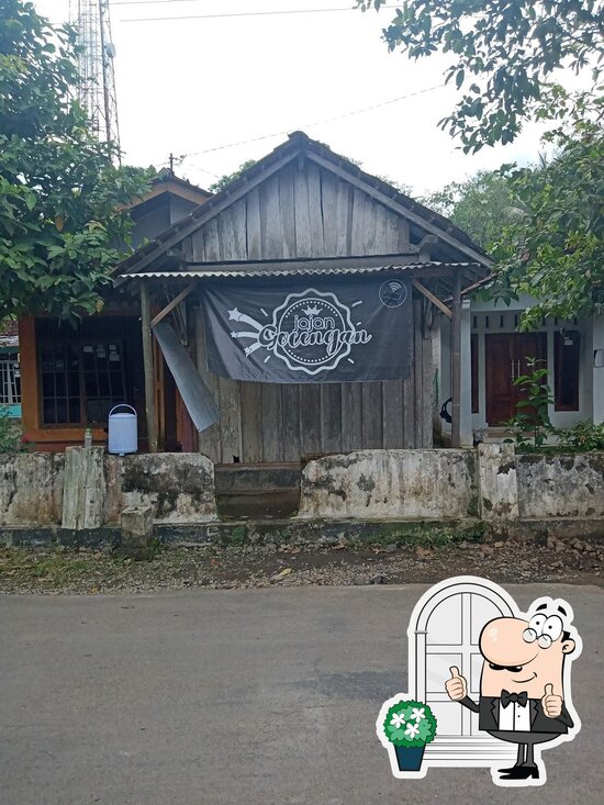 Menu at Jajan Gocengan, Purwokerto