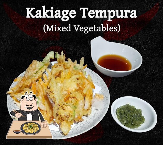 Menu at Kenji Japanese BBQ Restaurant, Makati