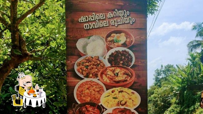 Menu at PoovathumKunnu Toddy Shop, Taliparamba