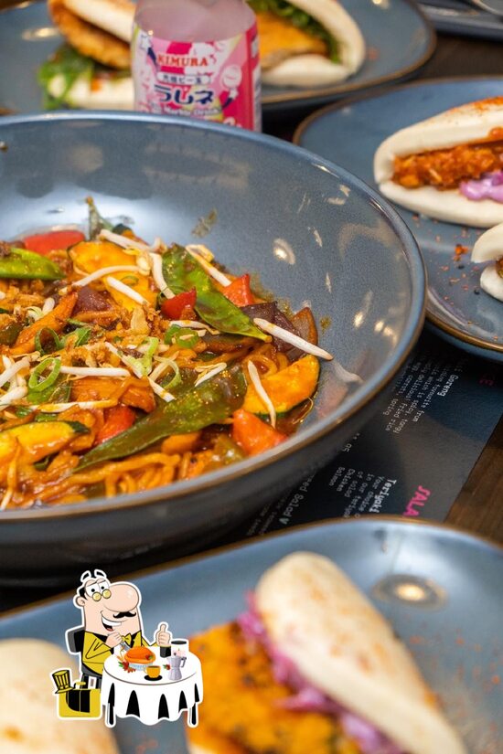 Menu at Rayu Pan Asian @ The Feathers restaurant, Chalfont Saint Giles