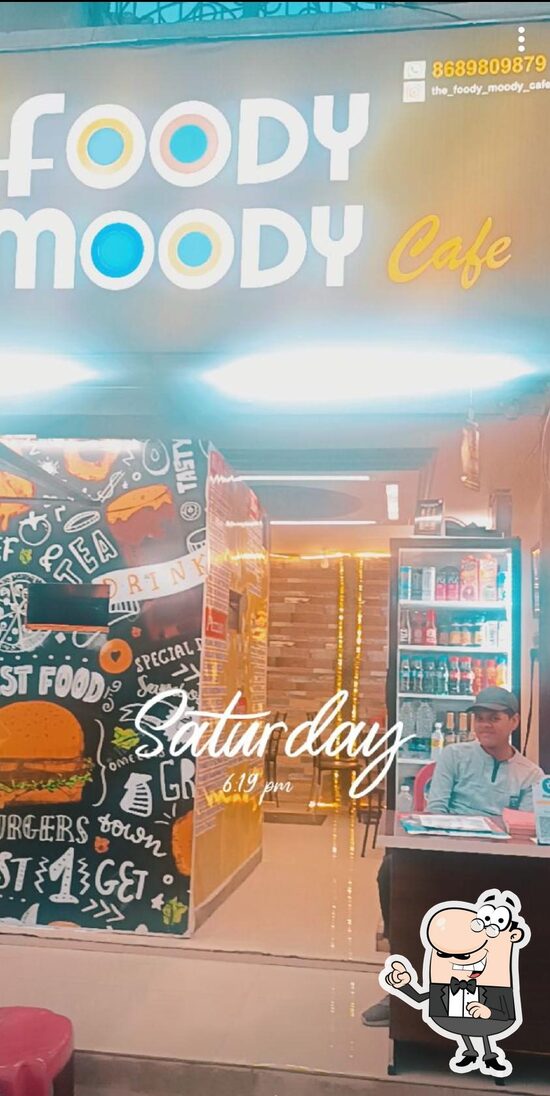Menu at The Foody Moody Cafe, Hinganghat
