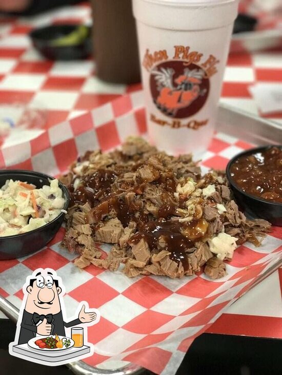 Menu at When Pigs Fly BBQ, Wichita