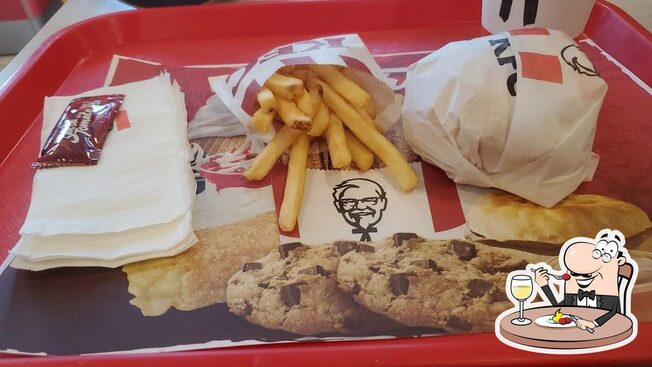 Menu at KFC restaurant, Santo Domingo, Carr Duarte Vieja
