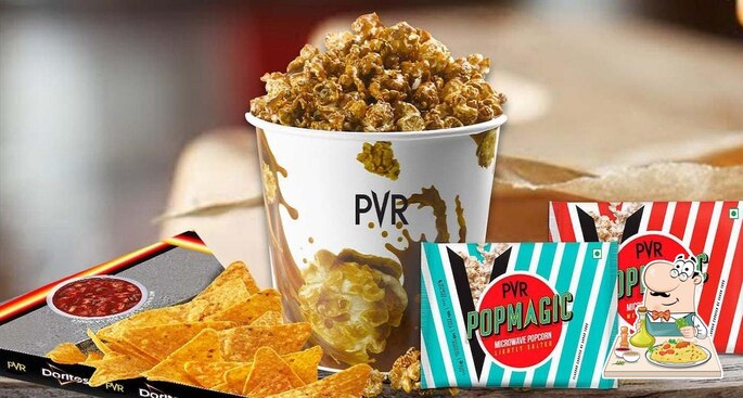 Menu at PVR, Chennai, Ampa Skywalk Mall