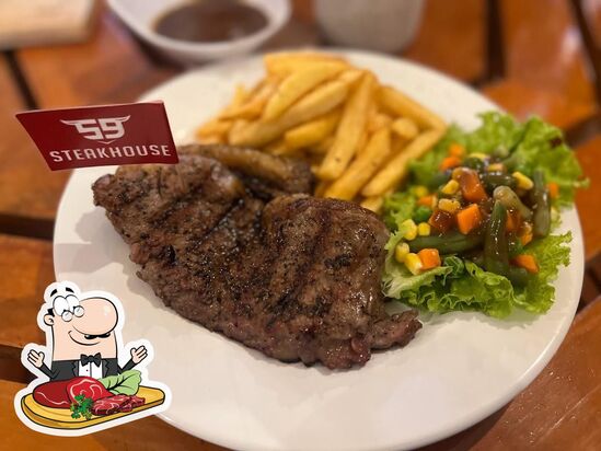 Menu at 59 SteakHouse, Manado