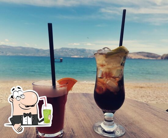 Blue beach bar, Baška - Restaurant menu, prices and reviews