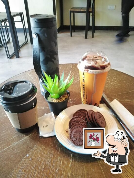 Menu at Cafe Tribu, Pagadian City