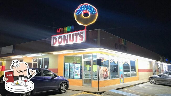 Menu at Dutch Manna Donuts, Fort Worth