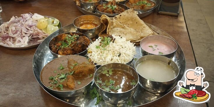 Menu at Pune's Masaledar Biryani House, Pune