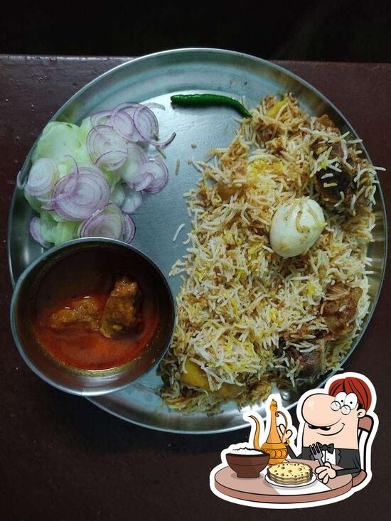 Menu at Shimla Biryani, Kolkata, 11/1