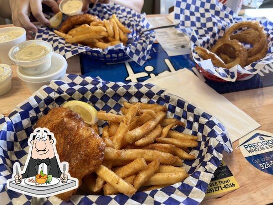 Menu at Mr Fish Fish & Chips restaurant, Yuma
