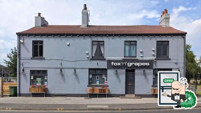 Menu at Fox 'n' Grapes pub & bar, Wakefield